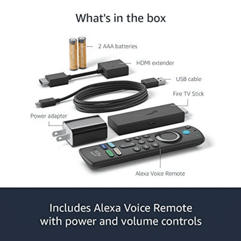 Tv Box Amazon Fire Stick Alexa Voice 3ra Gen Hd Incluye| Control Remoto ...