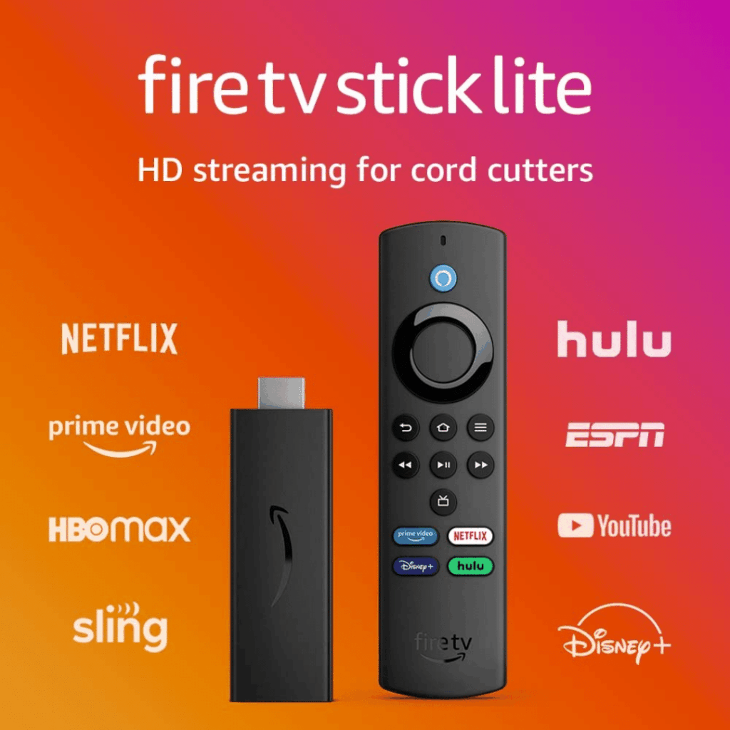 Tv Box Amazon Fire Stick Alexa Voice Tv Lite Incluye| Control Remoto ...
