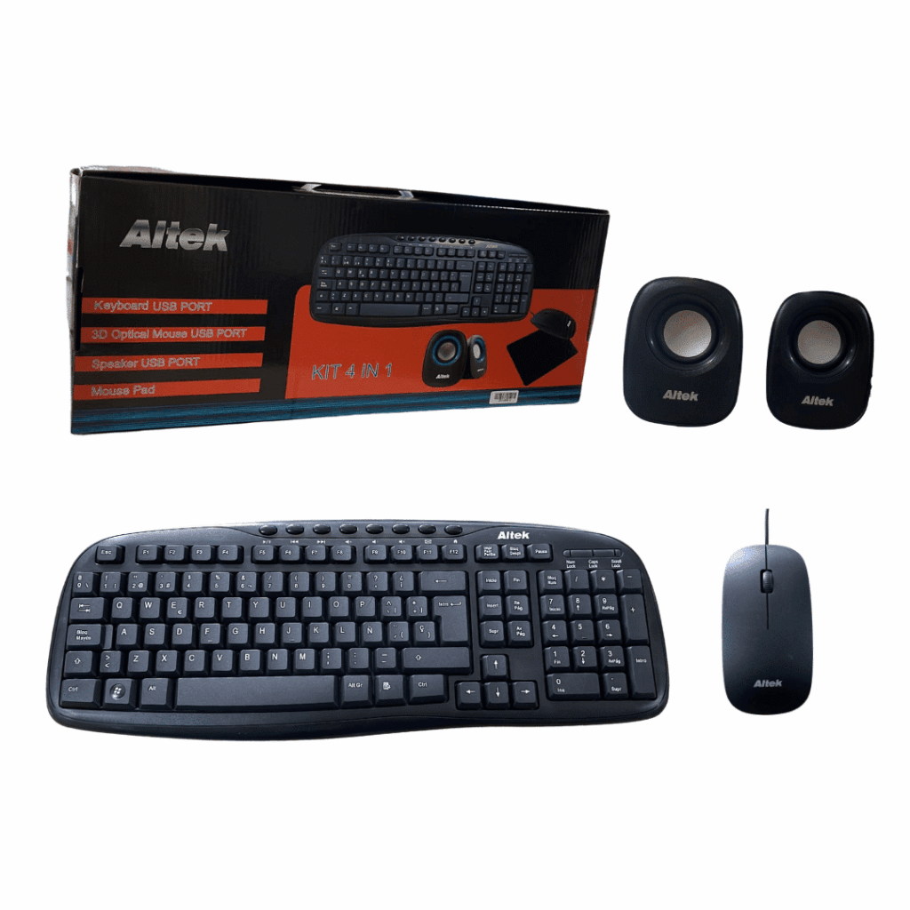 CASE COMBO ALTEK-4300 BLACK