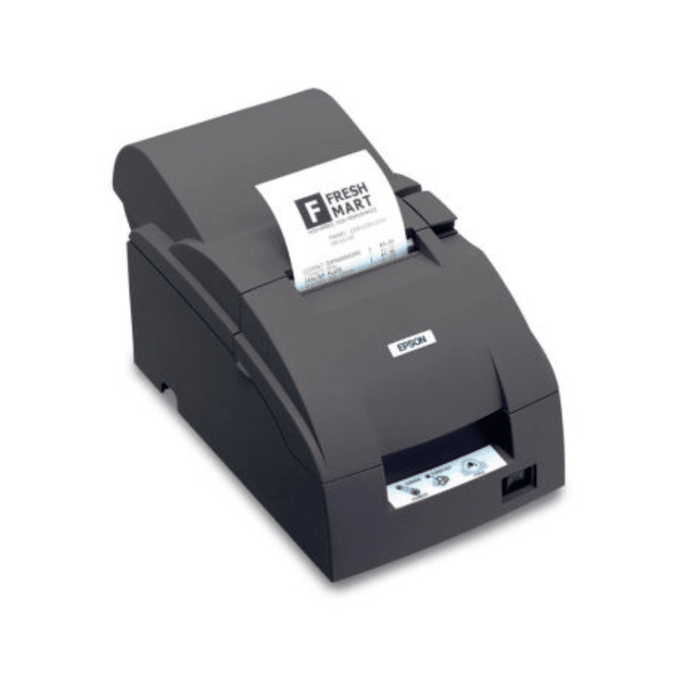 Impresora Epson Tm-u220d Matricial BicromÁtica Ethernet Usb Cortadora ...