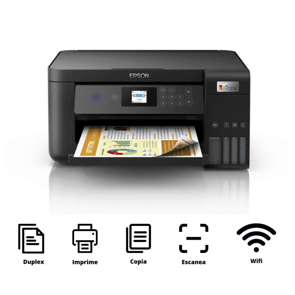 Impresora Epson L1250 Wifi Color Con Sistema De Tinta Continuo Fabrica ...