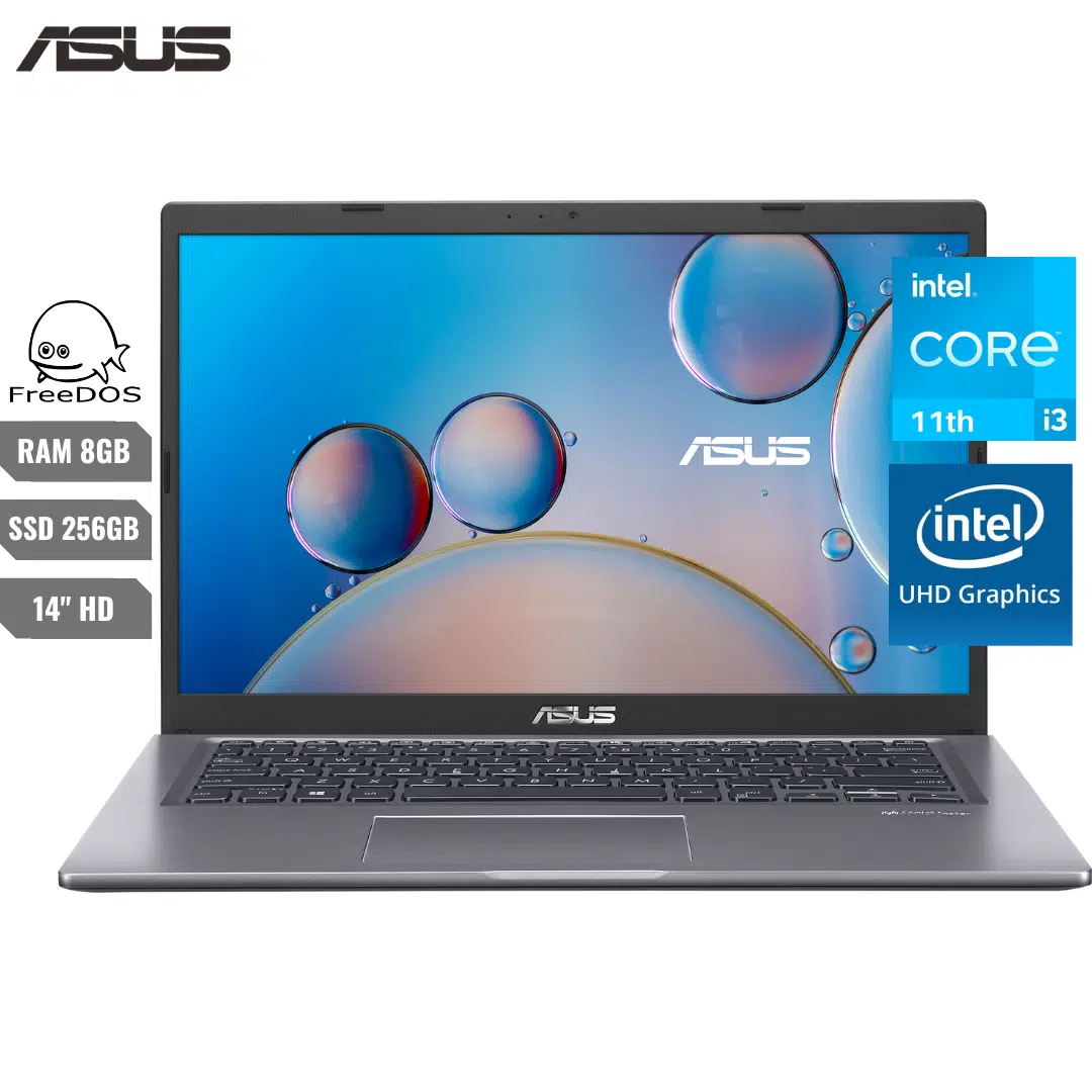 Laptop Asus X415e-bv2005 Intel Core I3 1115g4 (11va) Ram 8gb Ssd512gb ...