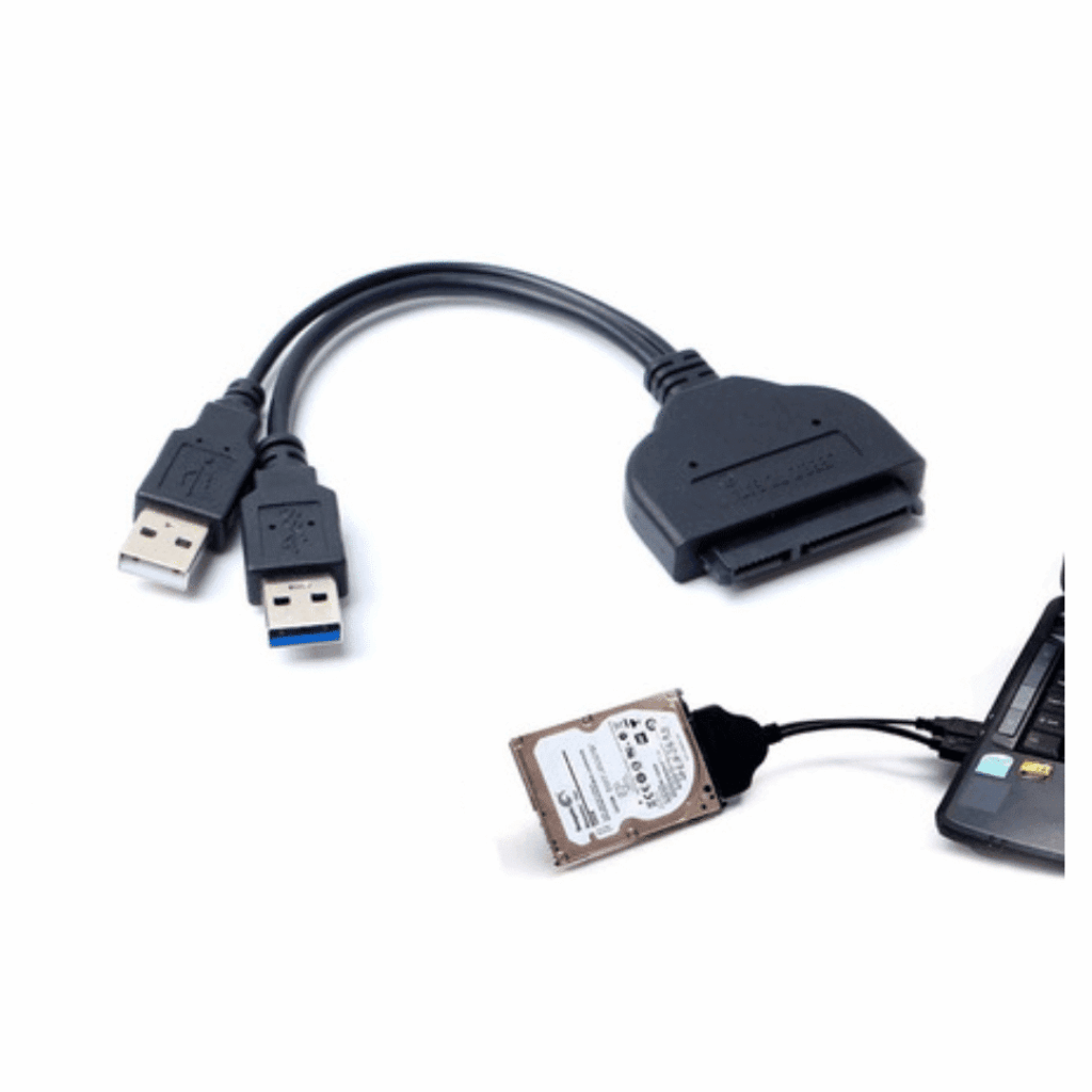 Adaptador Usb 3.0 + 2.0 A Sata Hdd 2.5 Delta