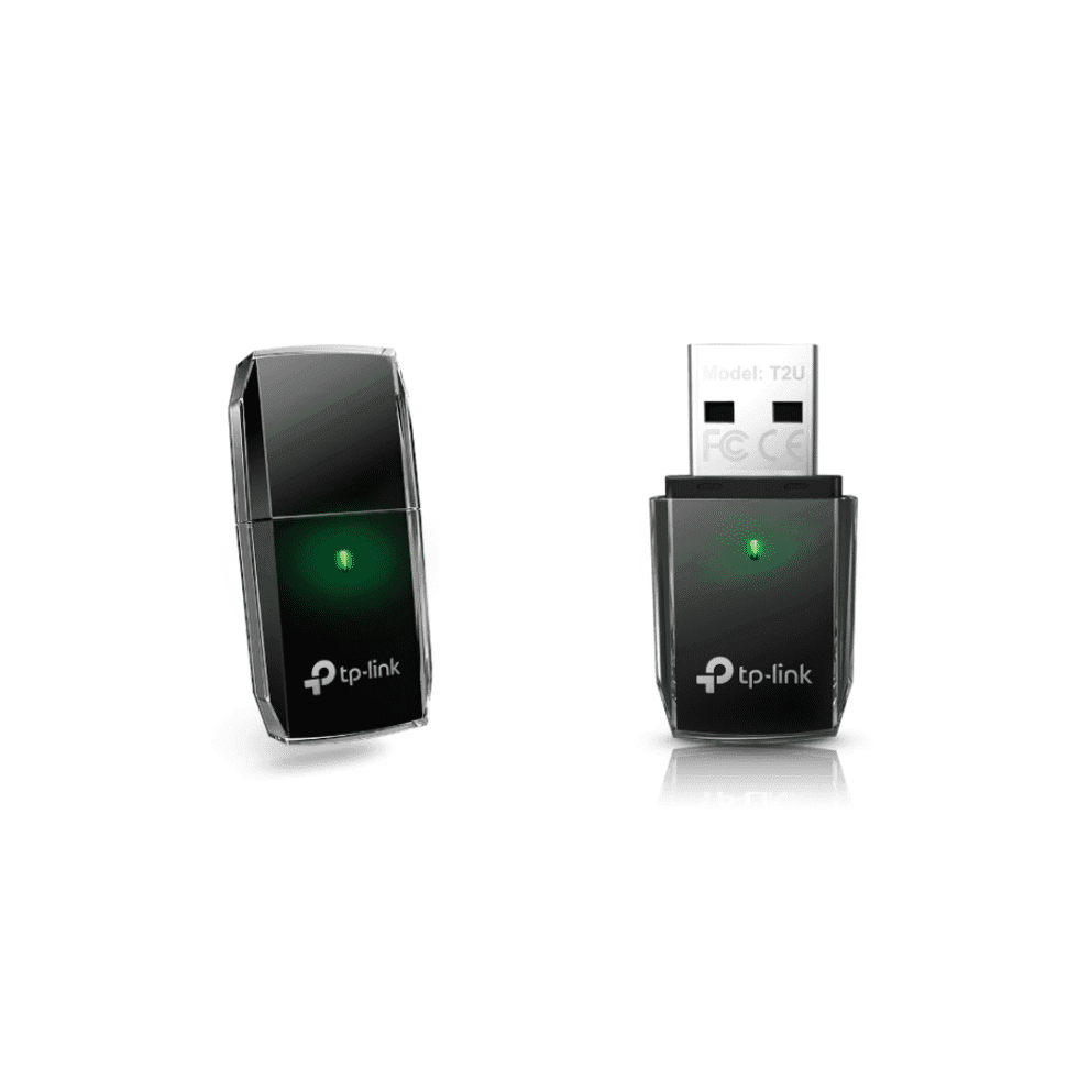 Adaptador De Red Usb A Wifi Tp-link Archer T2u Usb Adapter Ac600 Dual Band