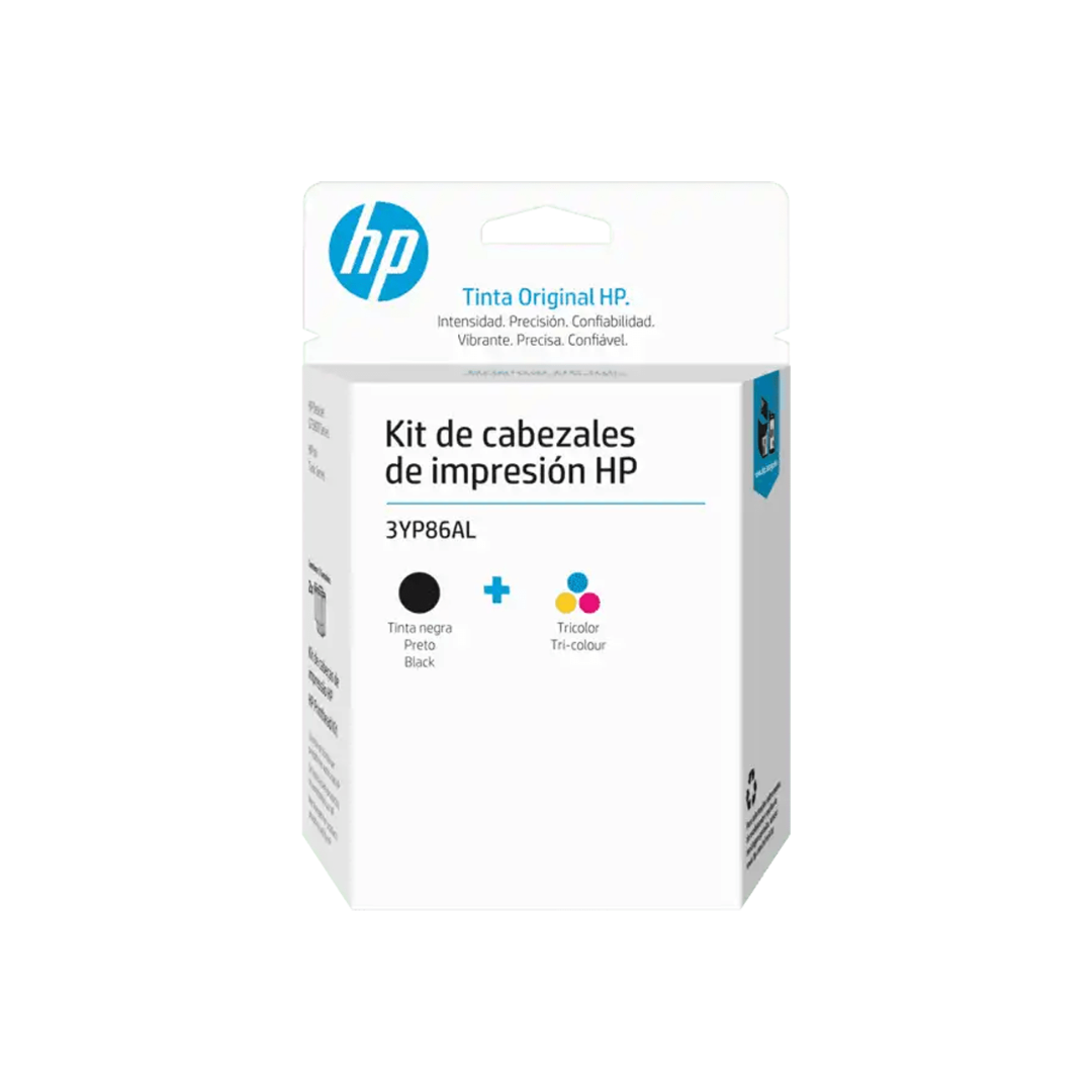 Cabezal Hp Tricolor/black 3yp86al Gt5800 Series Hp Tank Series Hp 315/ ...