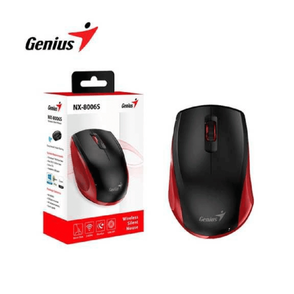 Mouse Genius Dx-125 Usb Black