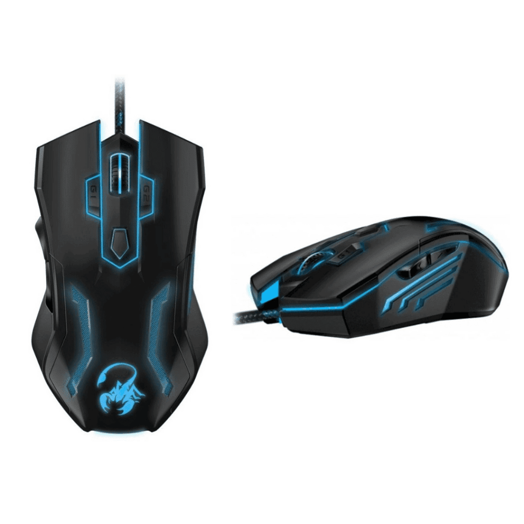 Mouse Genius Scorpion Pro Spear Usb Led 8 Botones Rgb 31040003400