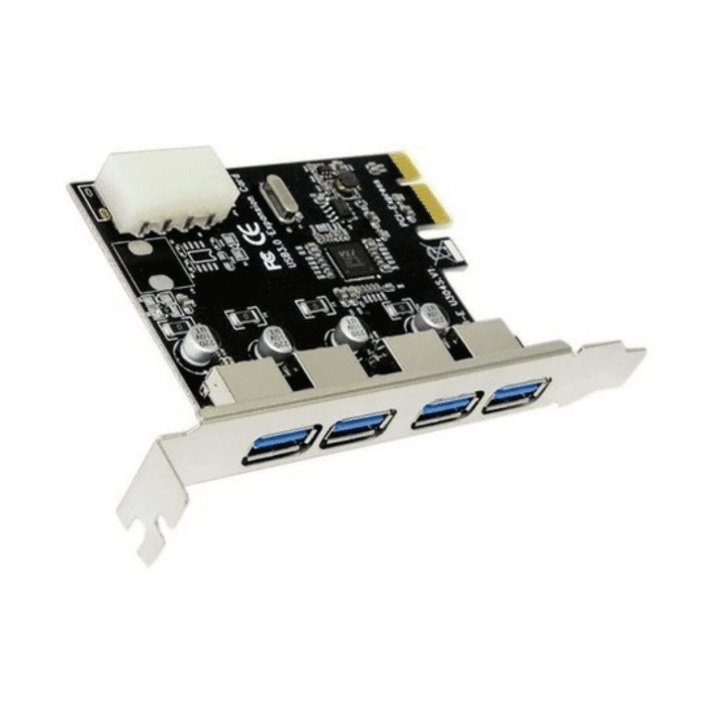 Tarjeta Pci Expres Usb 4 Puertos Ope4p-2