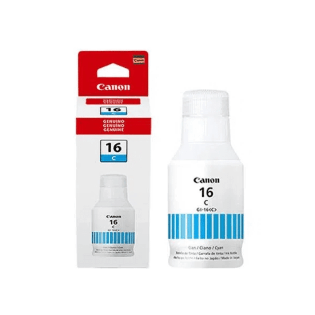 Tinta Canon Gi-16c Cyan 135ml Gx6010 Gx7010