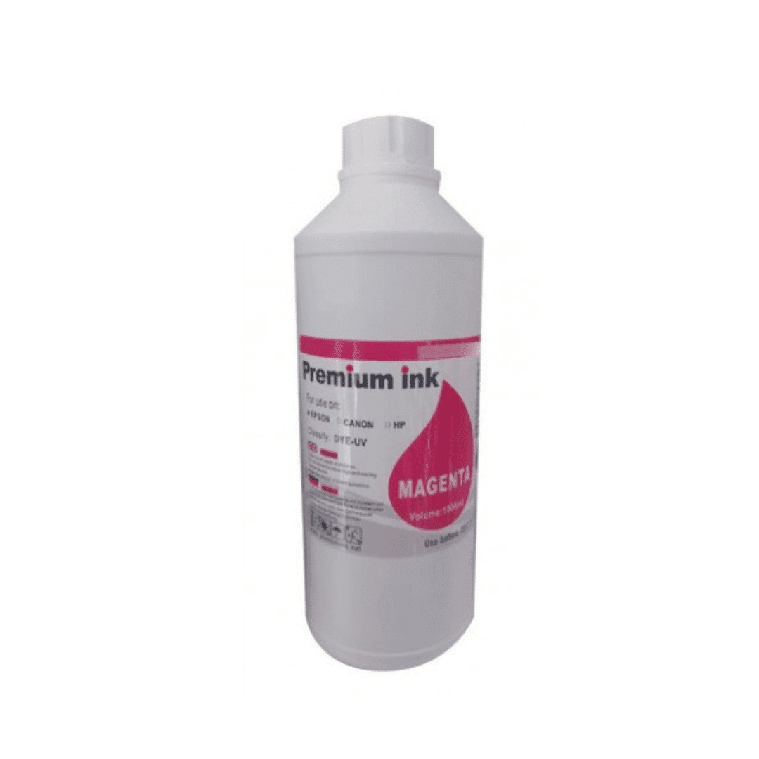 Tinta De Litro Yellow Premium Ink