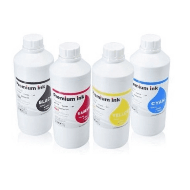 Tinta De Litro Yellow Premium Ink | IDC