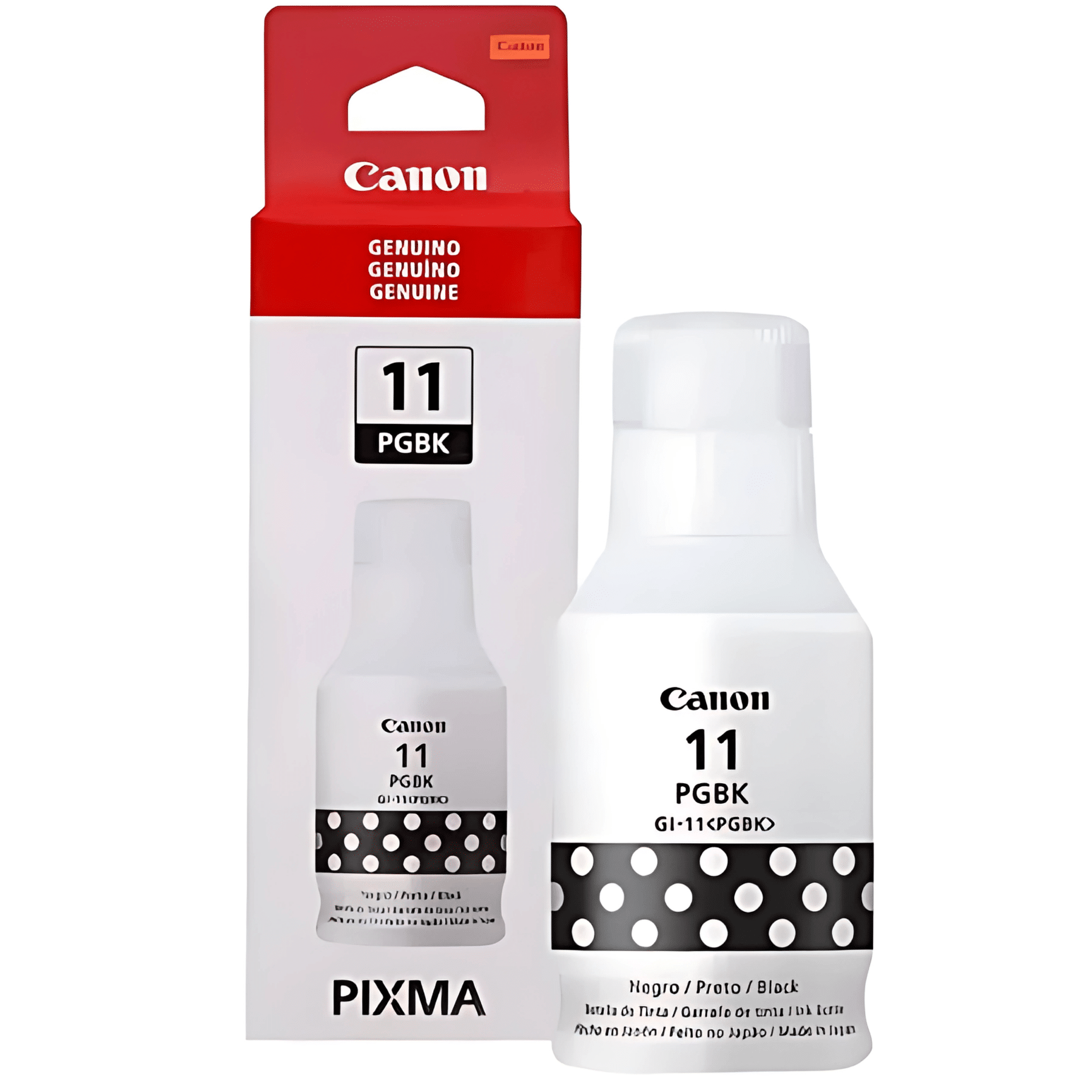 Tinta Canon Gi-11bk Black 135ml G2160 G3160