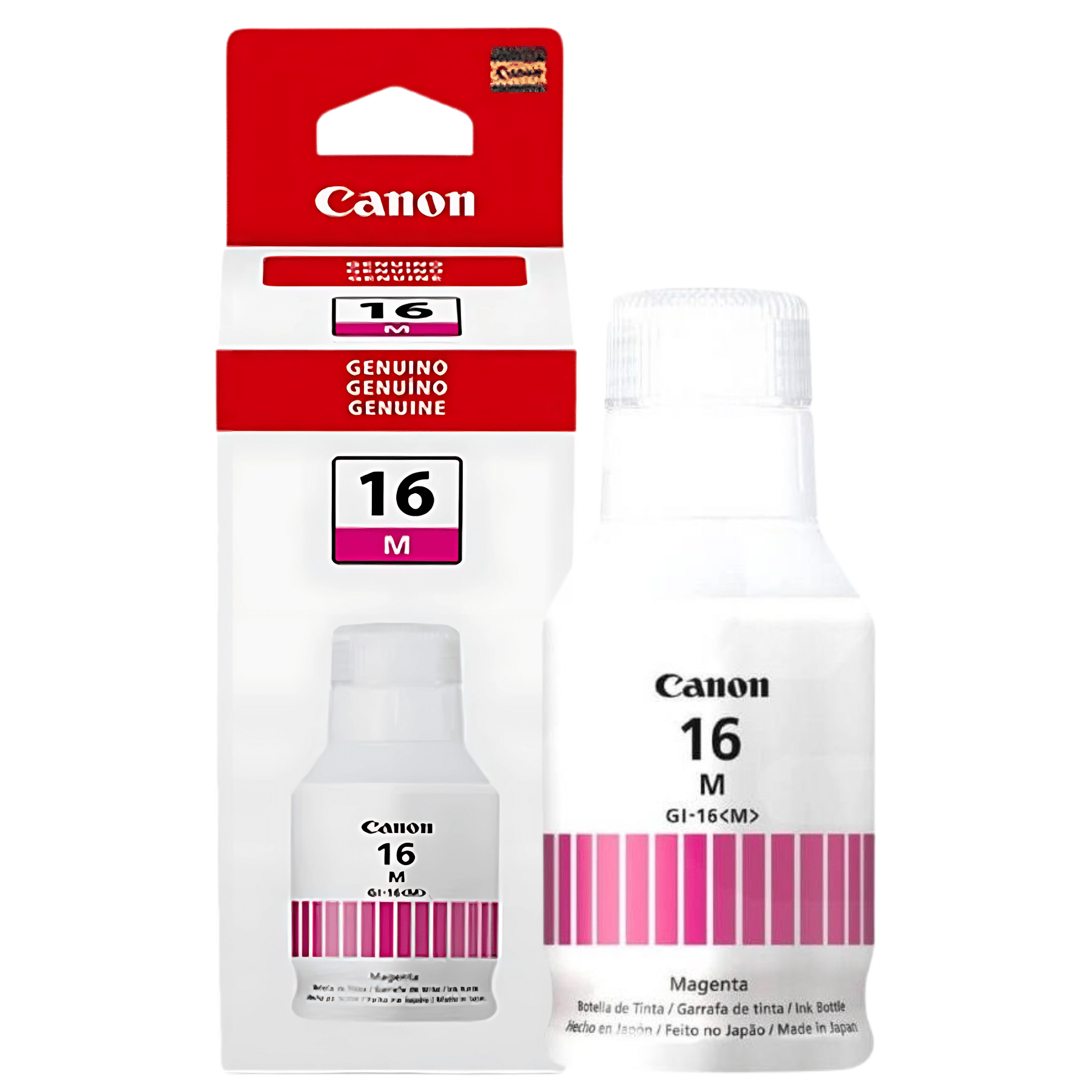 Tinta Canon Gi-16m Magenta 135ml Gx6010 Gx7010