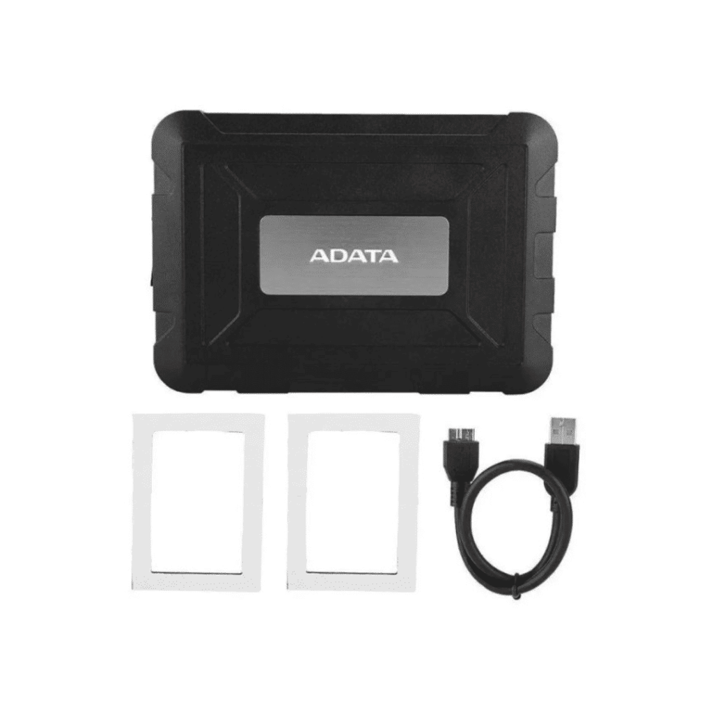 Case - Enclosure Para Disco Solido 2.5" Adata 3.0 Ed600 Antigolpes