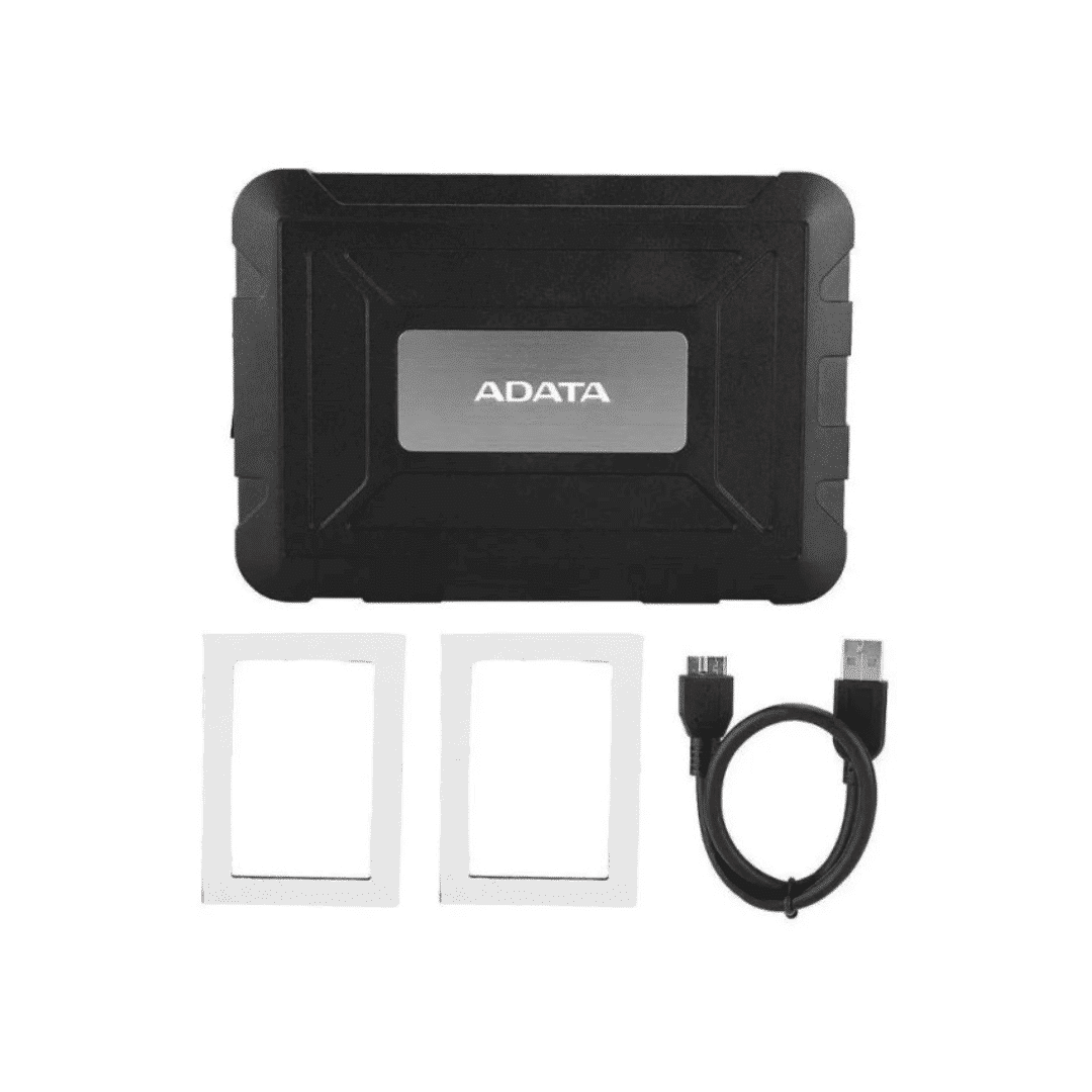 Case - Enclosure Para Disco Solido 2.5" Adata 3.0 Ed600 Antigolpes