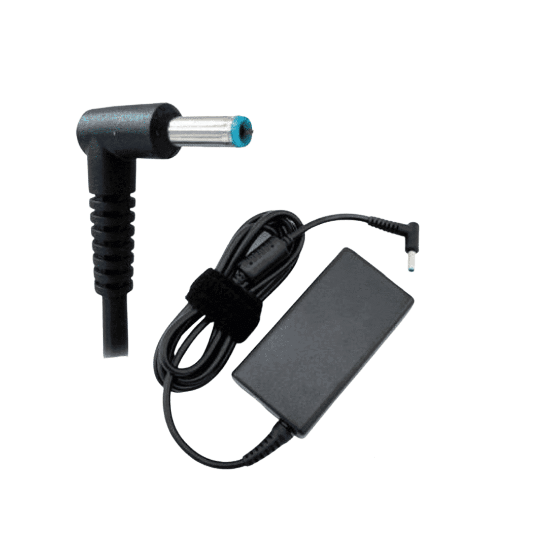 Cargador Para Laptop Hp 19.5v 3.33am 65w Plug Azul Original