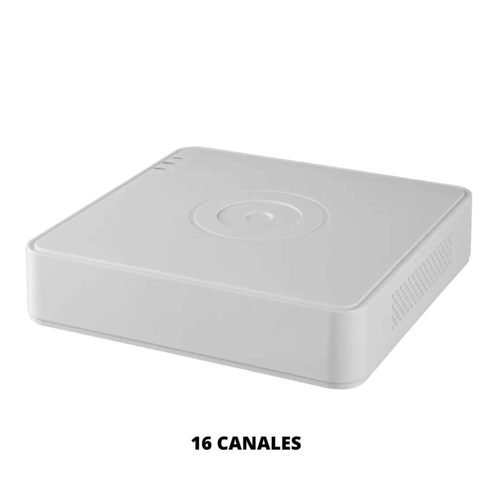 Dvr Hikvision Ds-7108hghi-m1 8 Ch 720p Hasta 1080p Mini 1u H.265