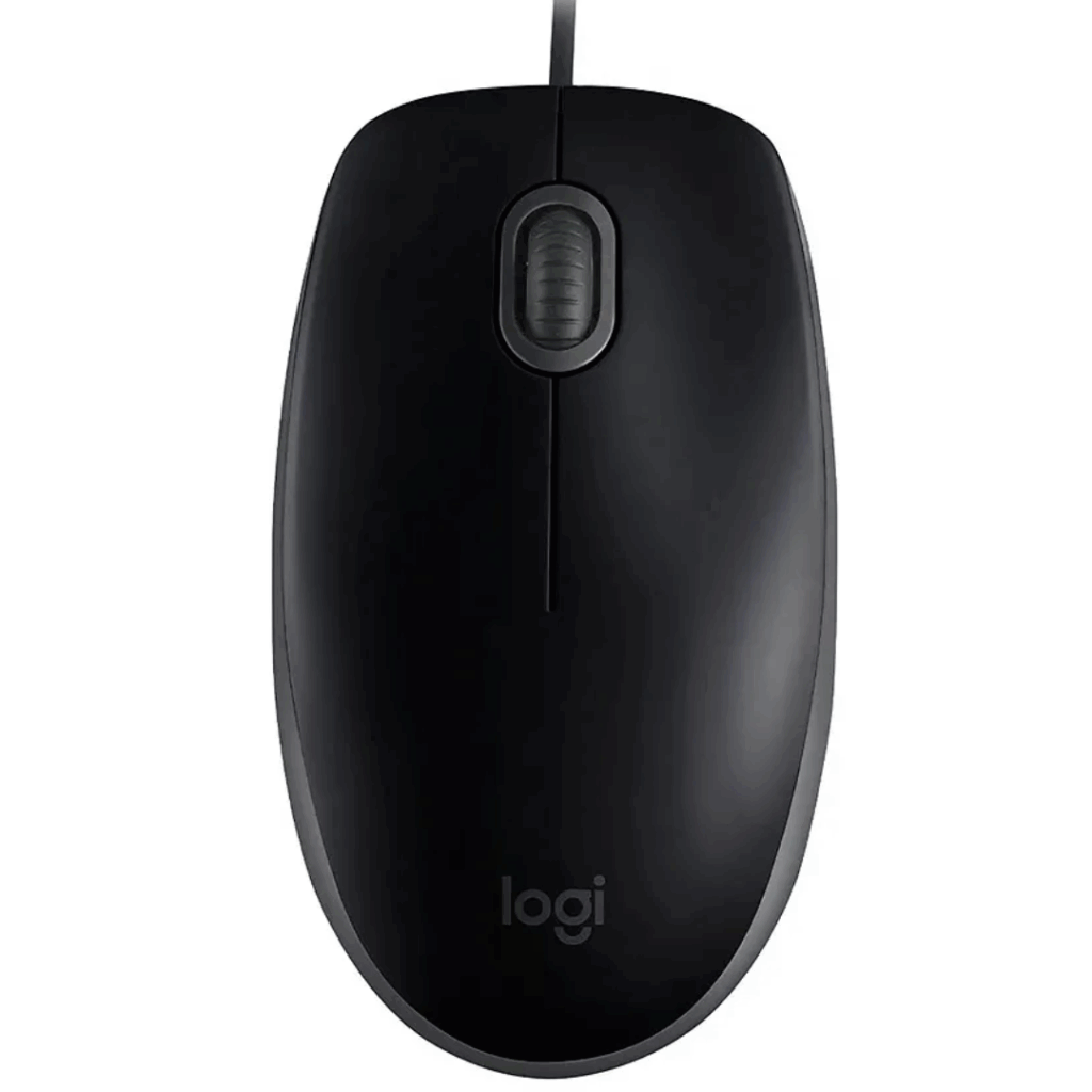 Mouse Logitech M110 Silent Usb Black