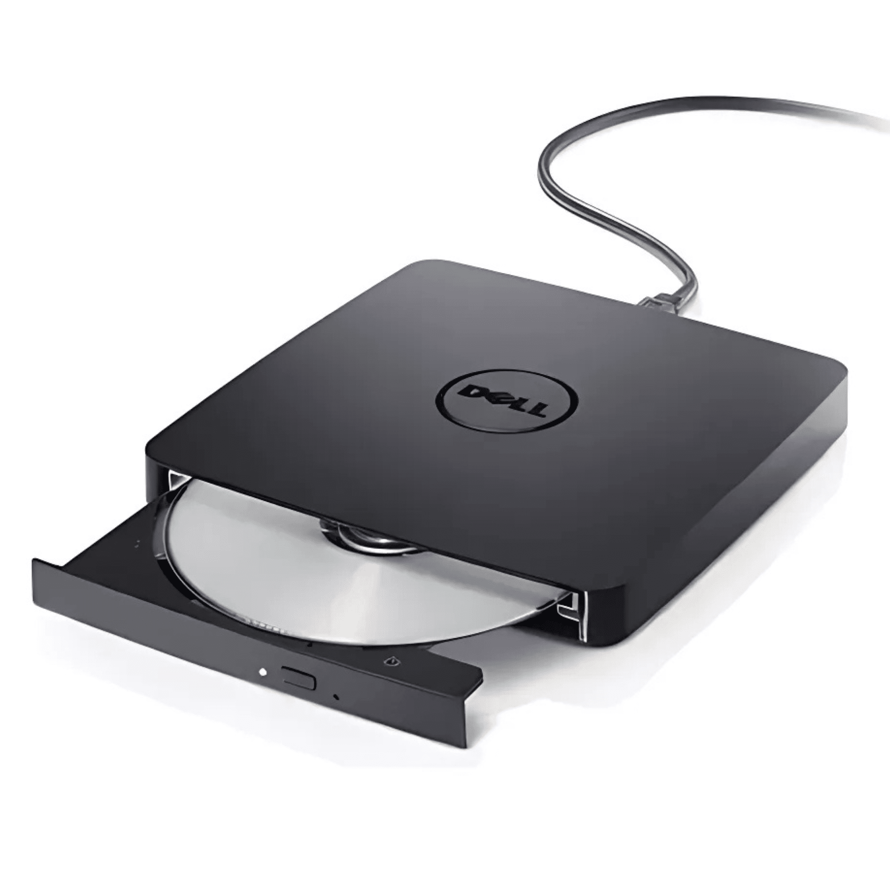 Dvd Writer Externo Dell Dw316 Usb 2.0 Ultra Slim Black