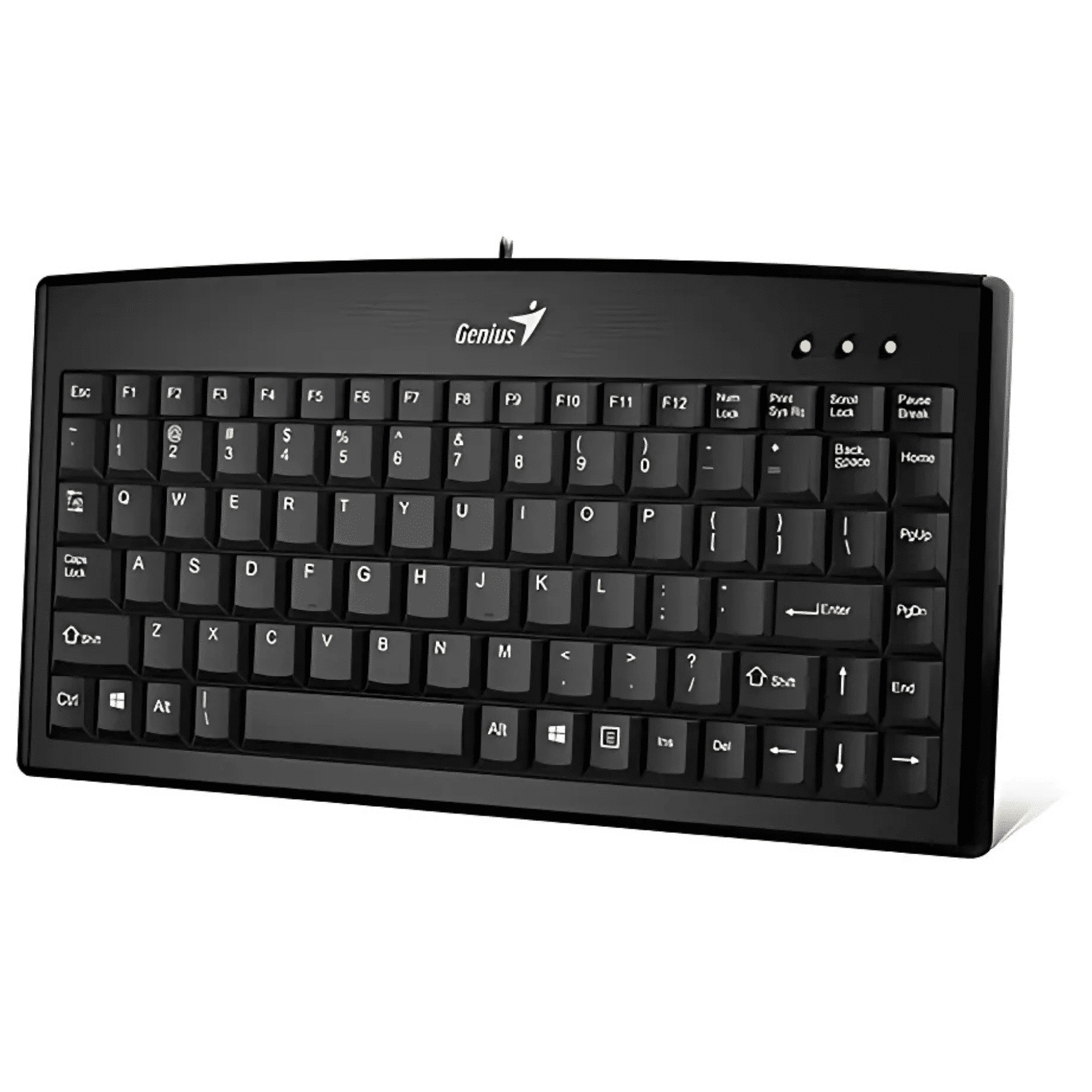 Teclado Genius Luxemate 110 Mini Negro Usb, Teclas Resistentes Y ...
