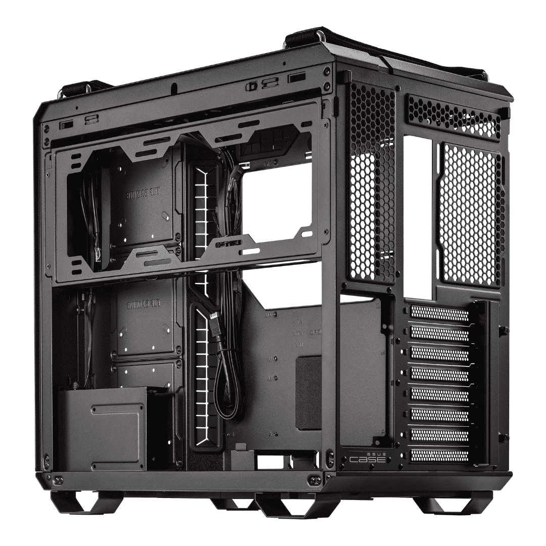 Case - Chasis De Pc Asus Tuf Gaming Gt502 (midi Tower) 285x450x446 Tapa ...