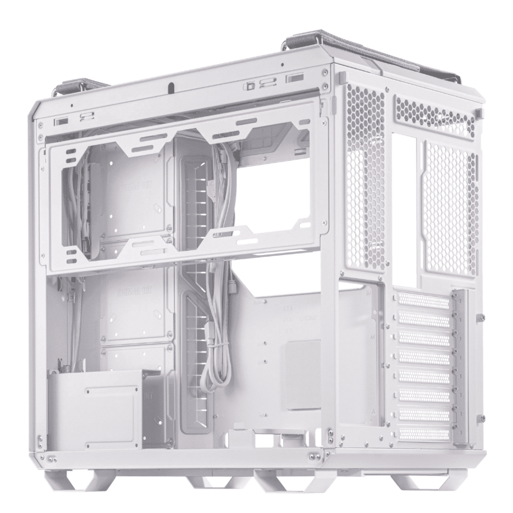 Case - Chasis De Pc Asus Tuf Gaming Gt502 (midi Tower) 285x450x446 Tapa ...