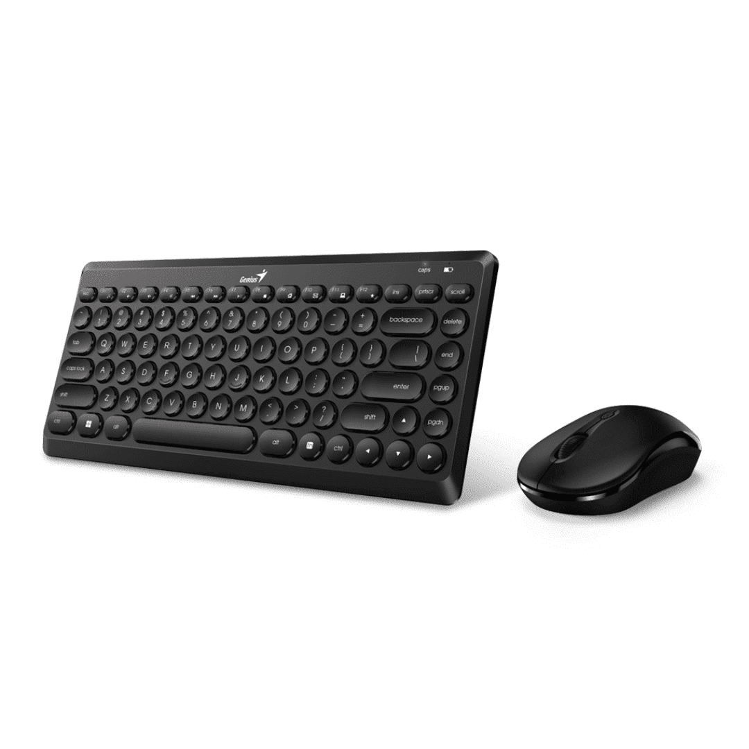 Teclado Genius Mouse Luxmate Q8000 Inalambrico Teclado Genius Mouse Luxmate Q8000 Inalambrico