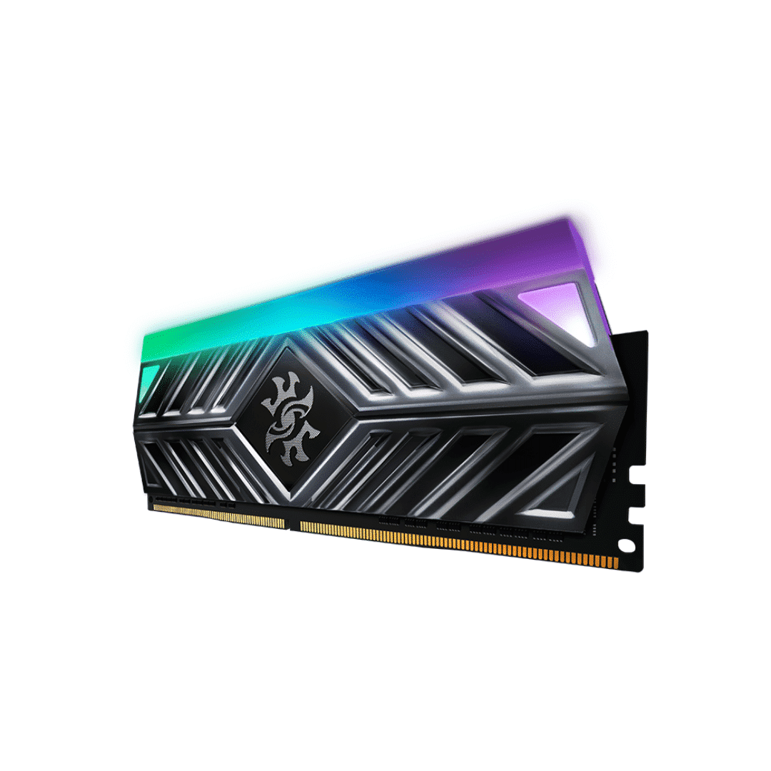 Memoria Ram Ddr4 Dimm 8gb Pc3200 Adata Xpg Rgb Spectrix St41