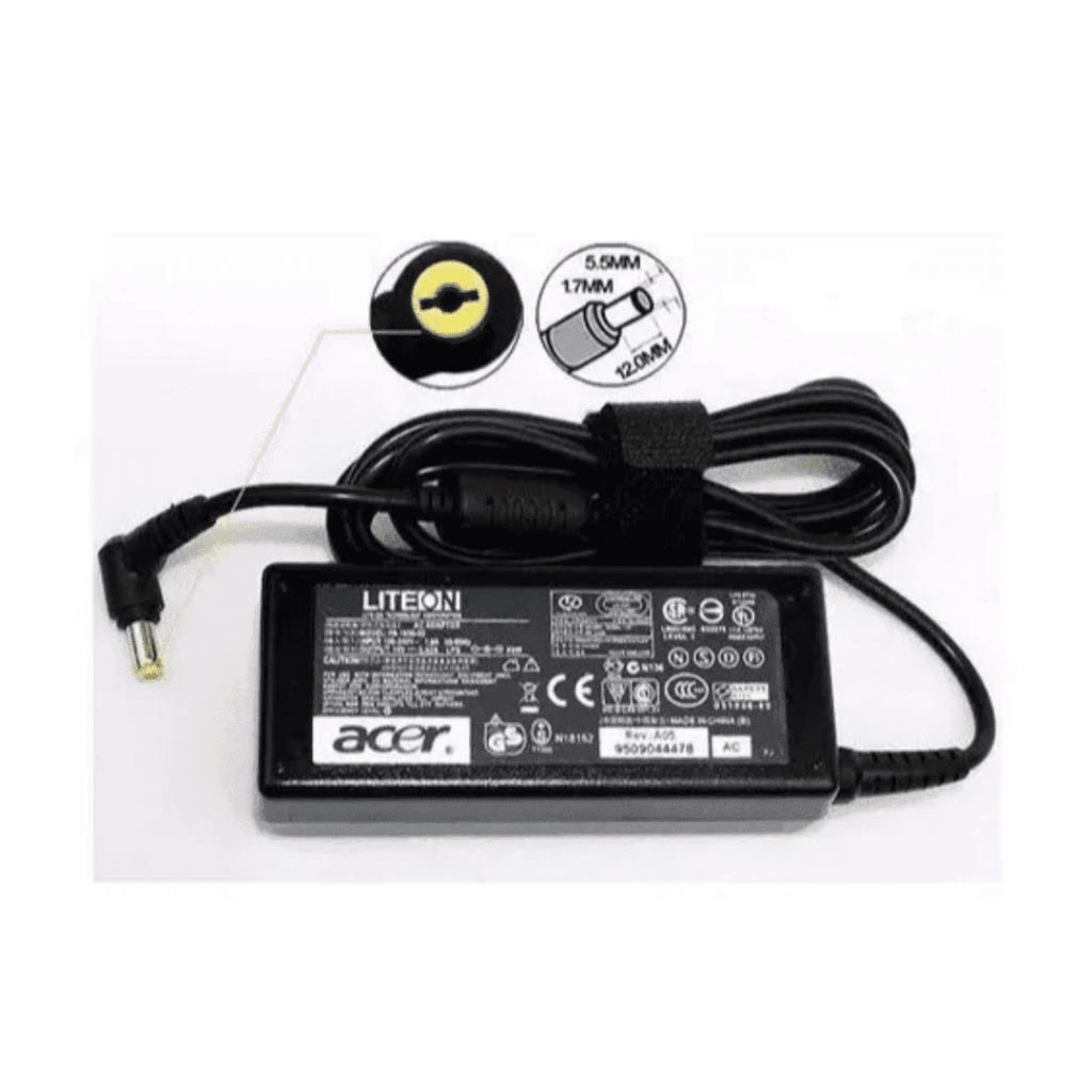 Cargador Para Laptop Dell 19.5v 3.34am Punta Gruesa