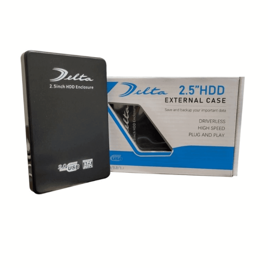 Case - Enclosure Para Disco Solido 2.5" Adata 3.0 Ed600 Antigolpes