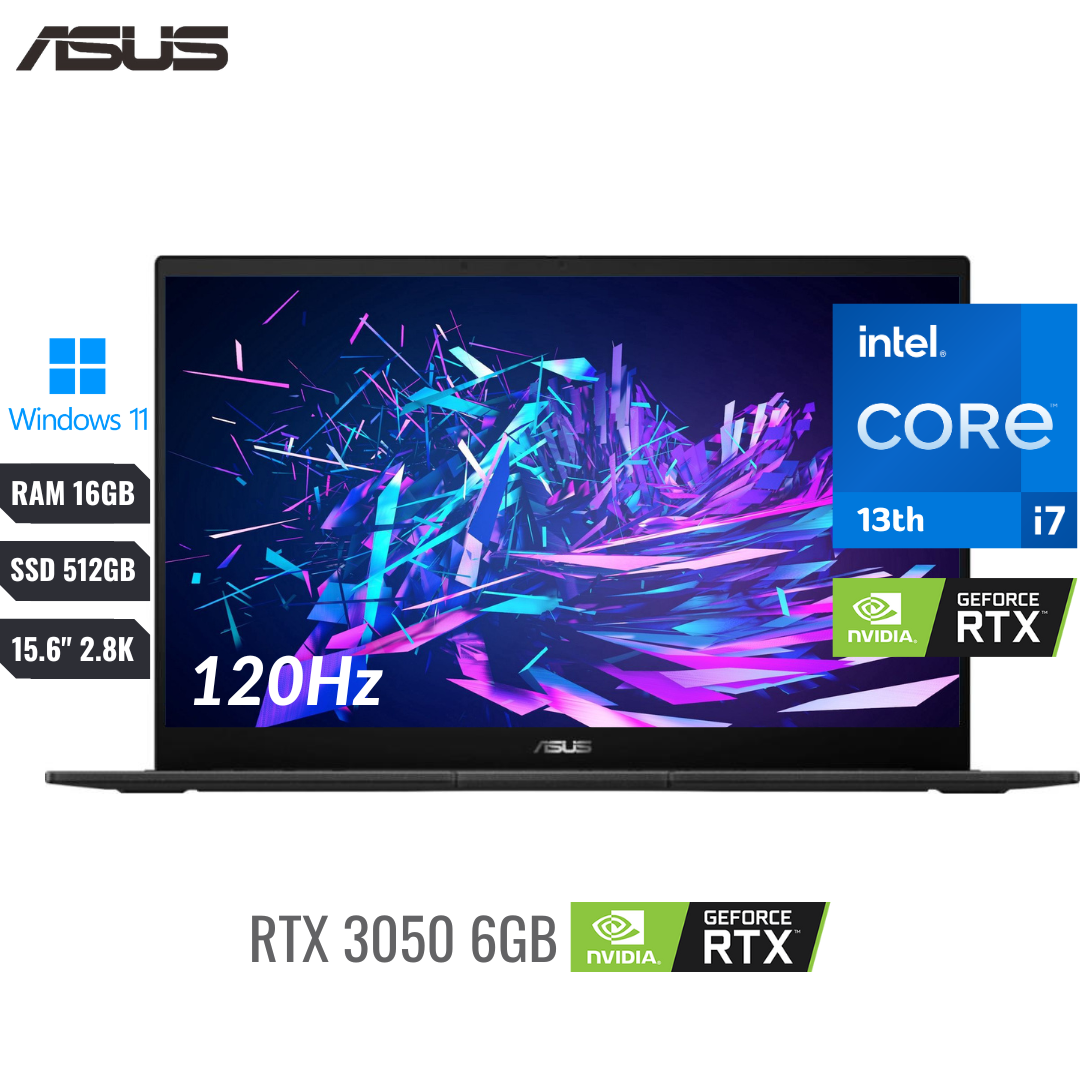 Laptop Asus Creator Q Q530vj Intel Core I7 13620h (13va) 16gb Ddr5 Ram ...