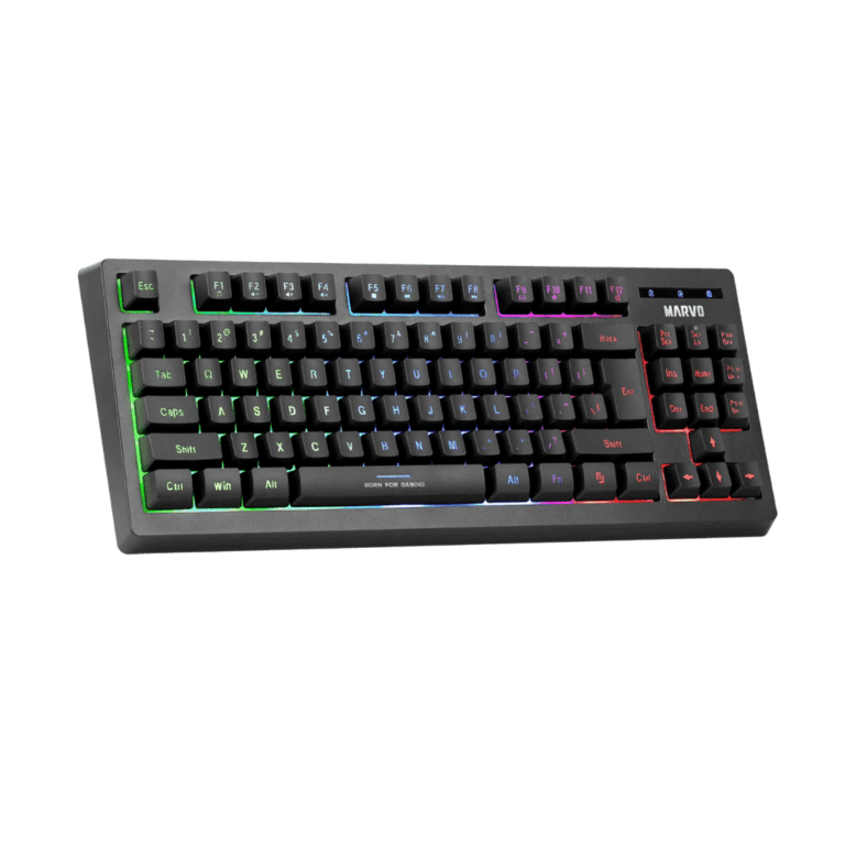 Teclado Marvo K607 Sp Membrane Gaming 3 Colors
