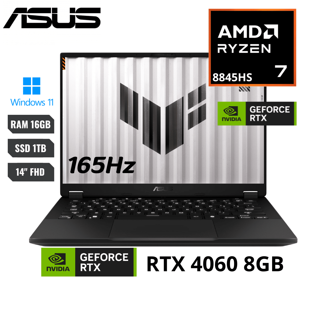Tuf Gaming A14 Fa401uv-db74 14" Gaming Notebook - 2.5k - Amd Ryzen 7 ...