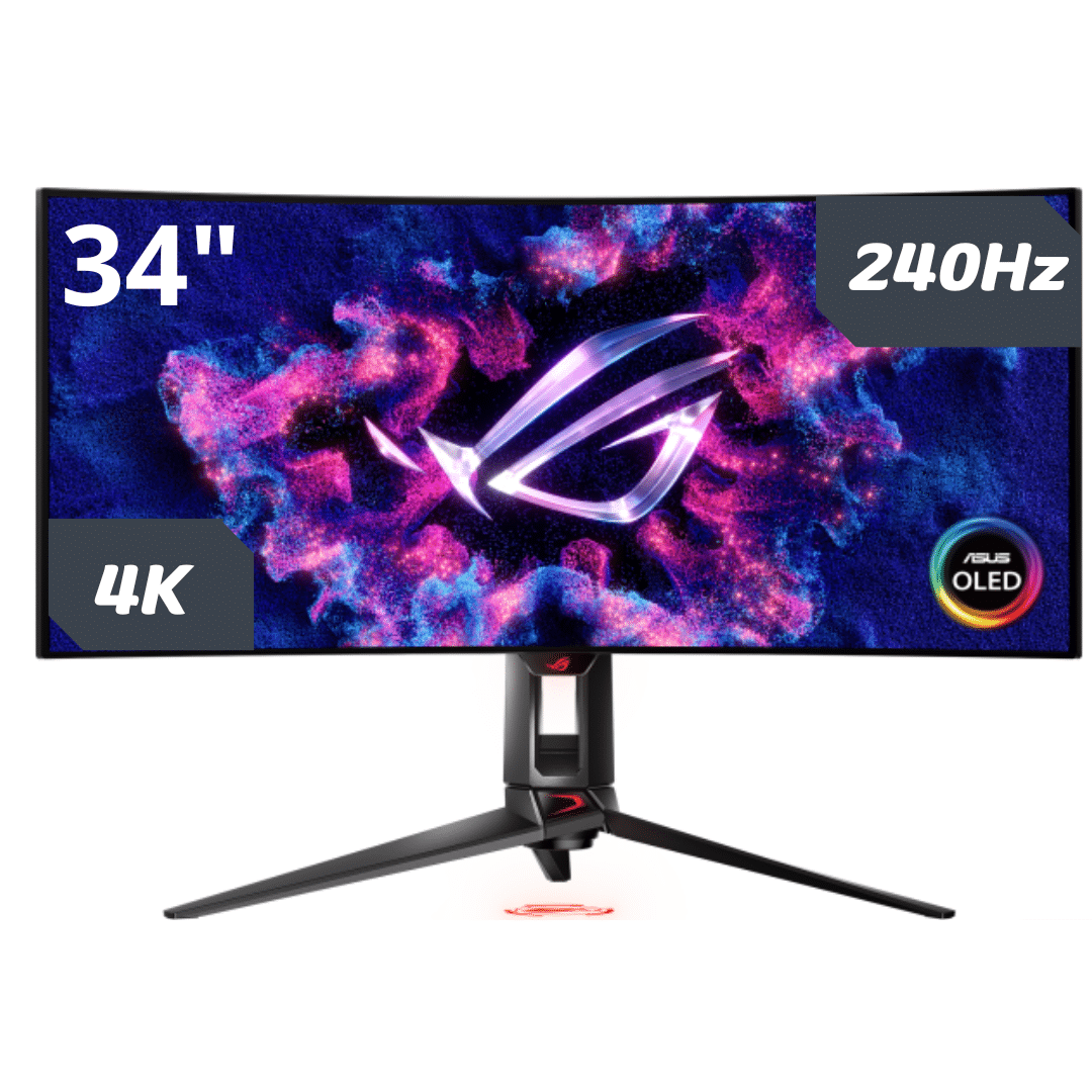 Asus Rog Swift Pg34wcdm - Oled Monitor - Gaming - Curved - Usb - 34 ...