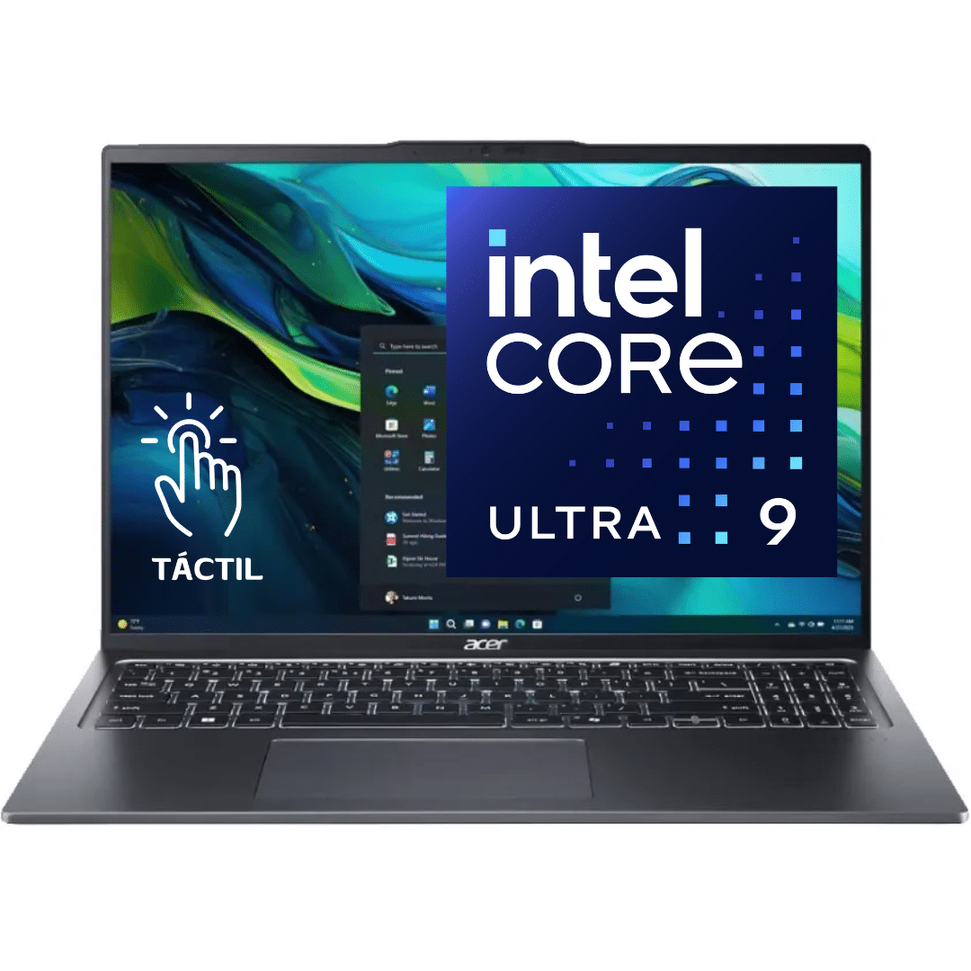 Laptop Acer Swiift Go Sfg16-72t-95lg Intel Core Ultra 9-185h 32gb Ram ...