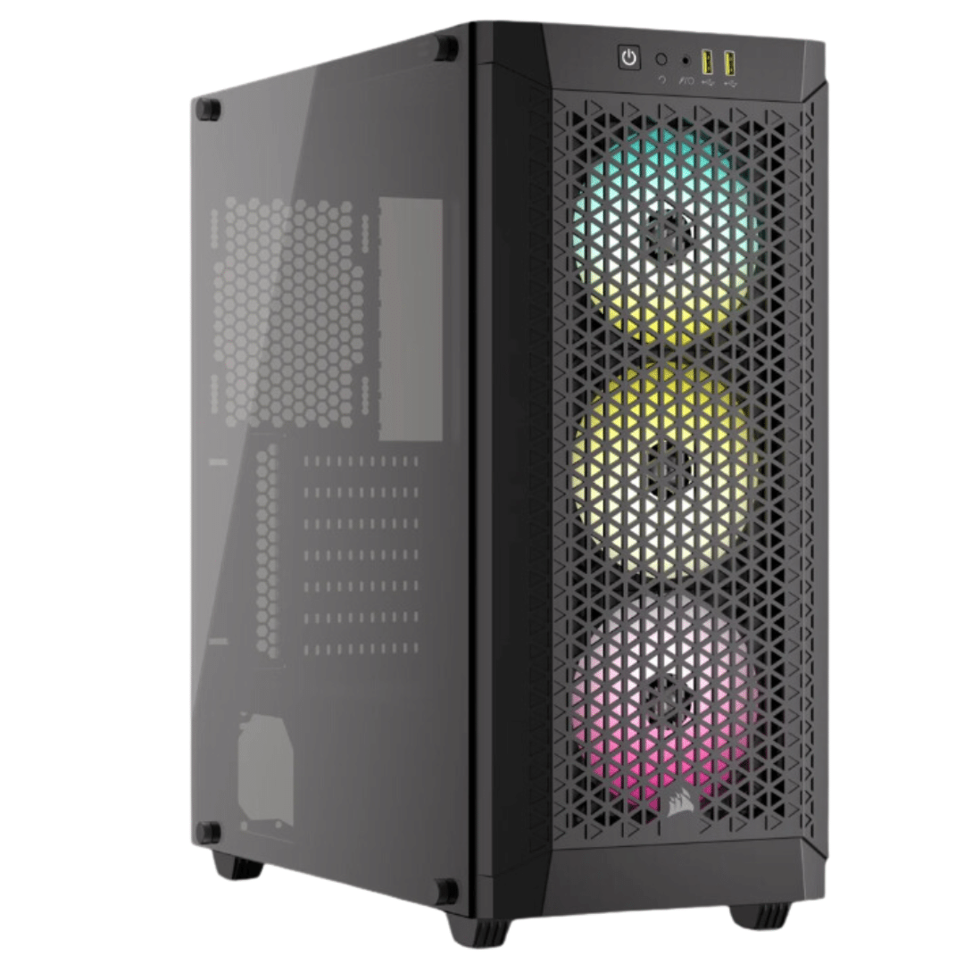 Case Corsair Atx 480t Rgb Airflow Tempered Glas 1type-a 2usb3.2 3vent ...