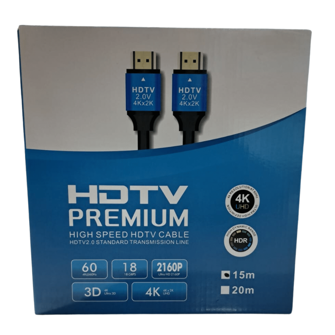 Cable Hdmi A Hdmi Negro 15 Mtrs High Speed