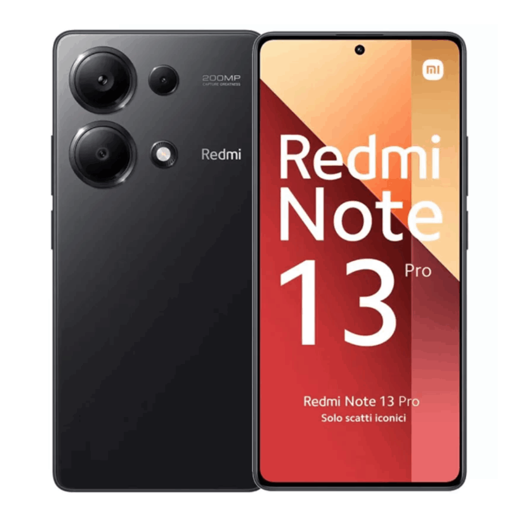 Celular Xiaomi Note 13 Pro 4g 8256 Negro - XIA5736