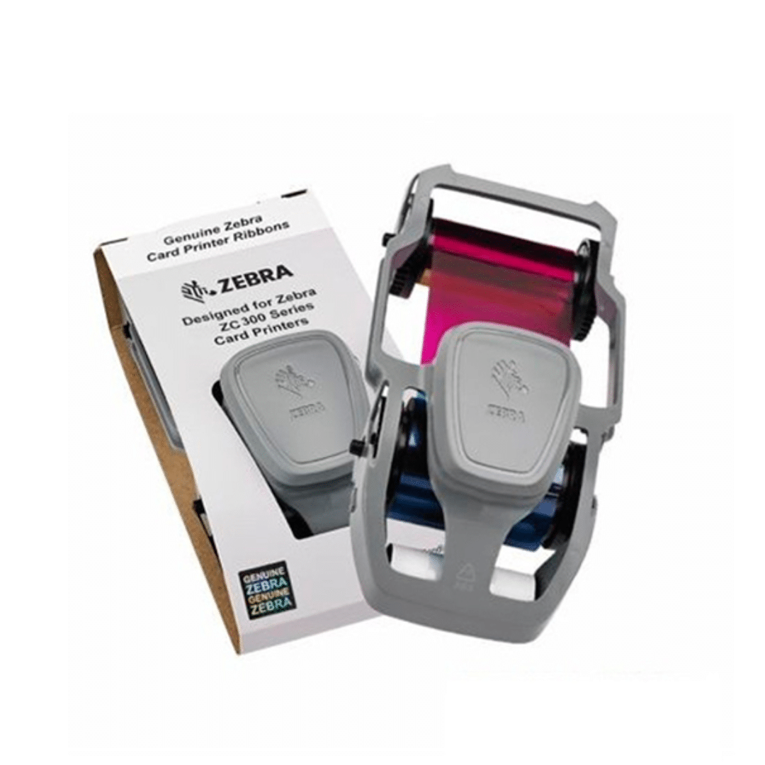 Cinta Zebra Ribbon, Color-ymckll, 58mmx119m, 200 Images, Zc300 ,color Y ...