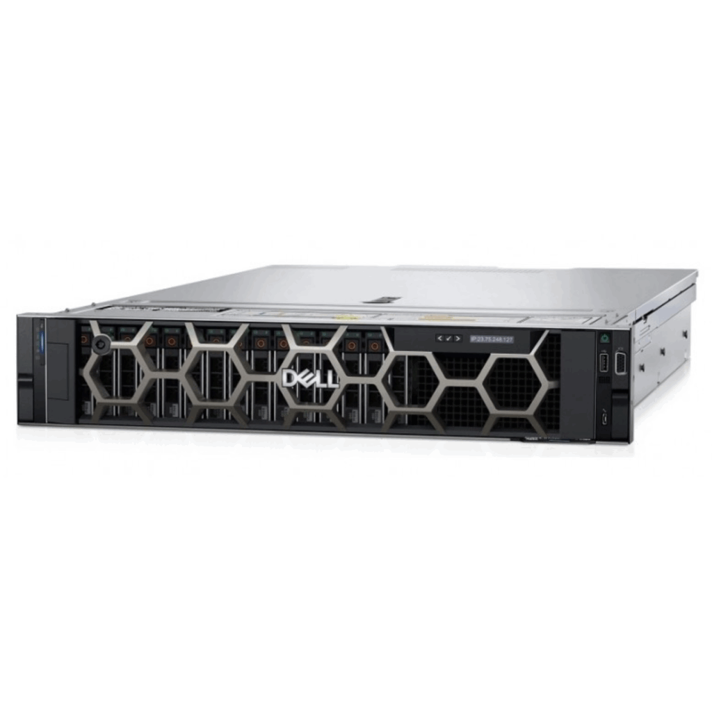 Dell - Server - Rack-mountable - Intel Xeon Silver 4410Y - 480 GB Hard ...