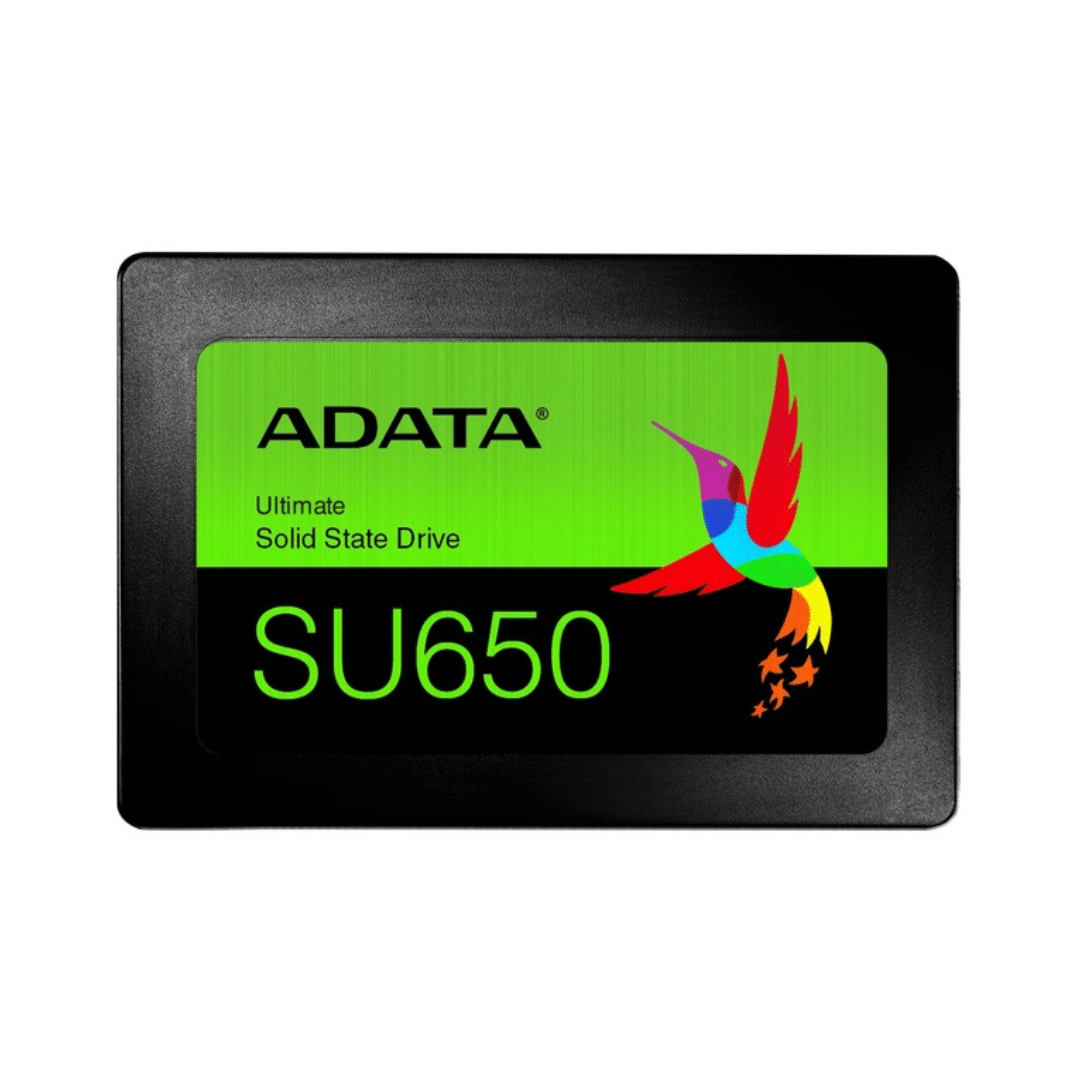 Solid State Drive Adata 480gb Su650 Sata Iii 2.5inc Notebook 6gb S ...