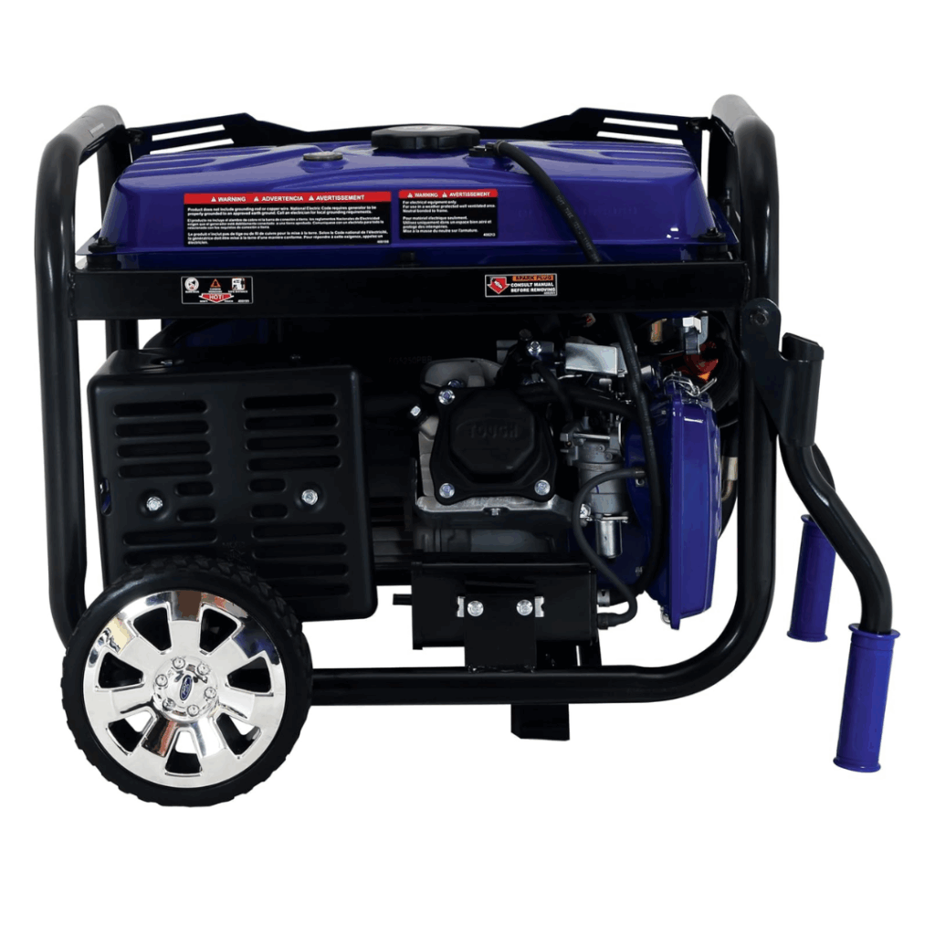 Generador Electrico A Gasolina Americano Ford M Frame Dual-fuel 5250w ...