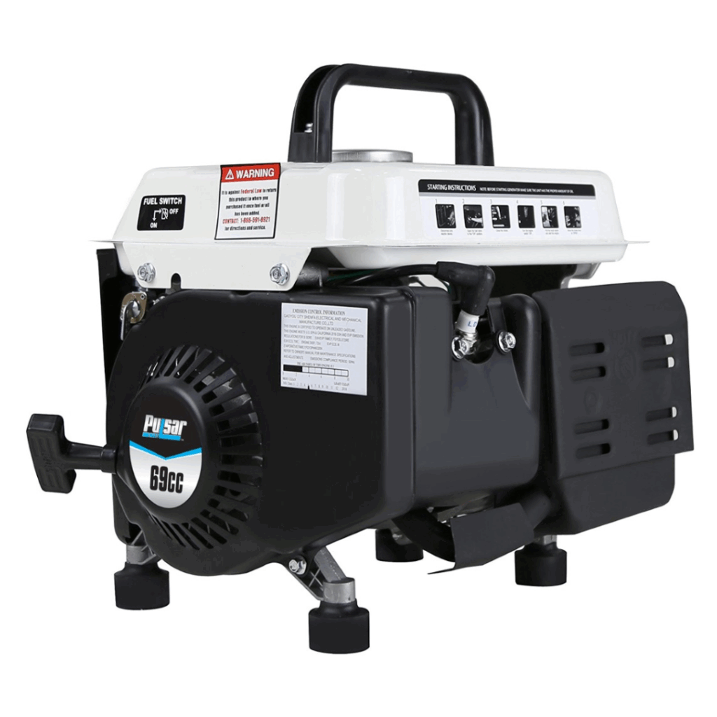 Generador Electrico A Gasolina Americano Pulsar 1200 Wts (1.2kw ...