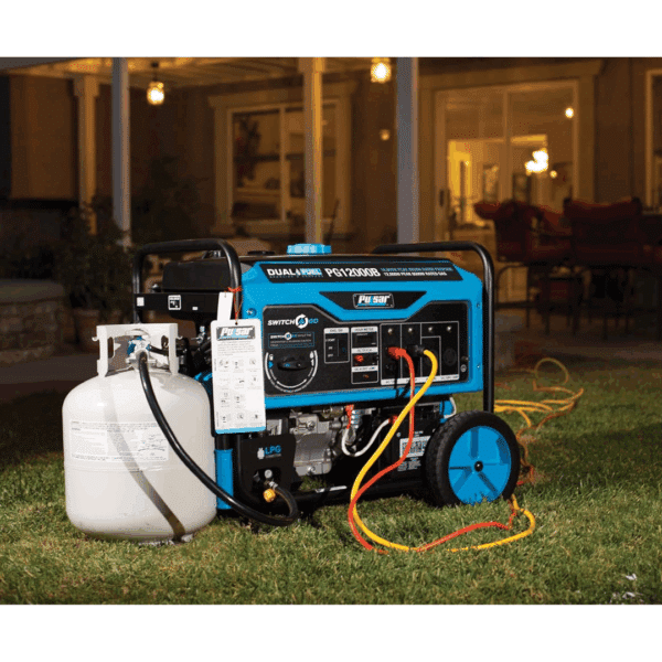 Generador Electrico A Gasolina Americano Pulsar 12,000w (12kw) Gasolina ...