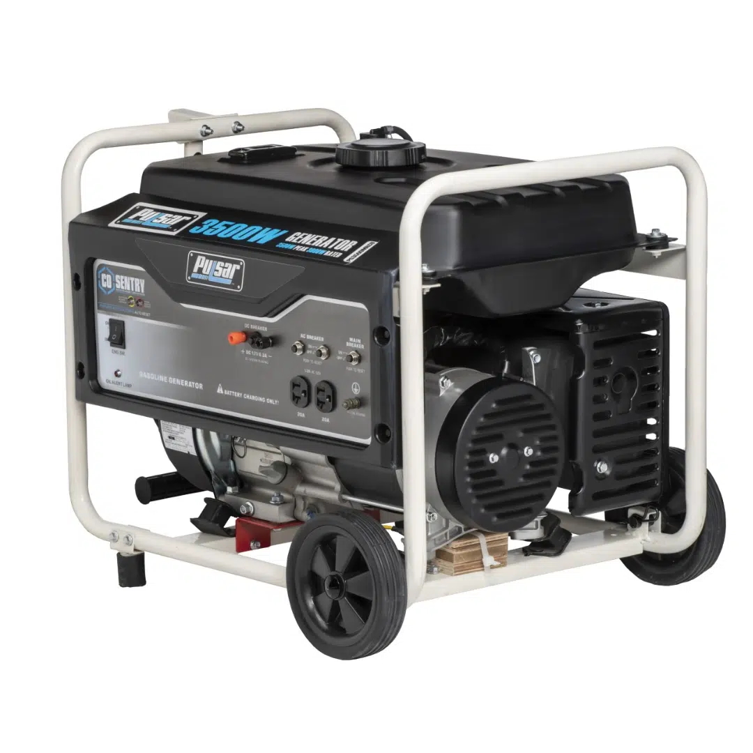 Generador Electrico A Gasolina Americano Pulsar 3,500 (3.5kw) Peak Watt ...