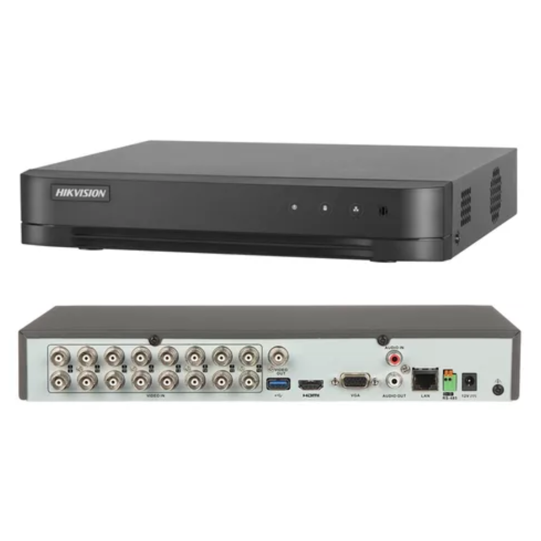 Hikvision Turbo HD DVRs With AcuSense IDS-7216HQHI-M2/S - Unidad ...