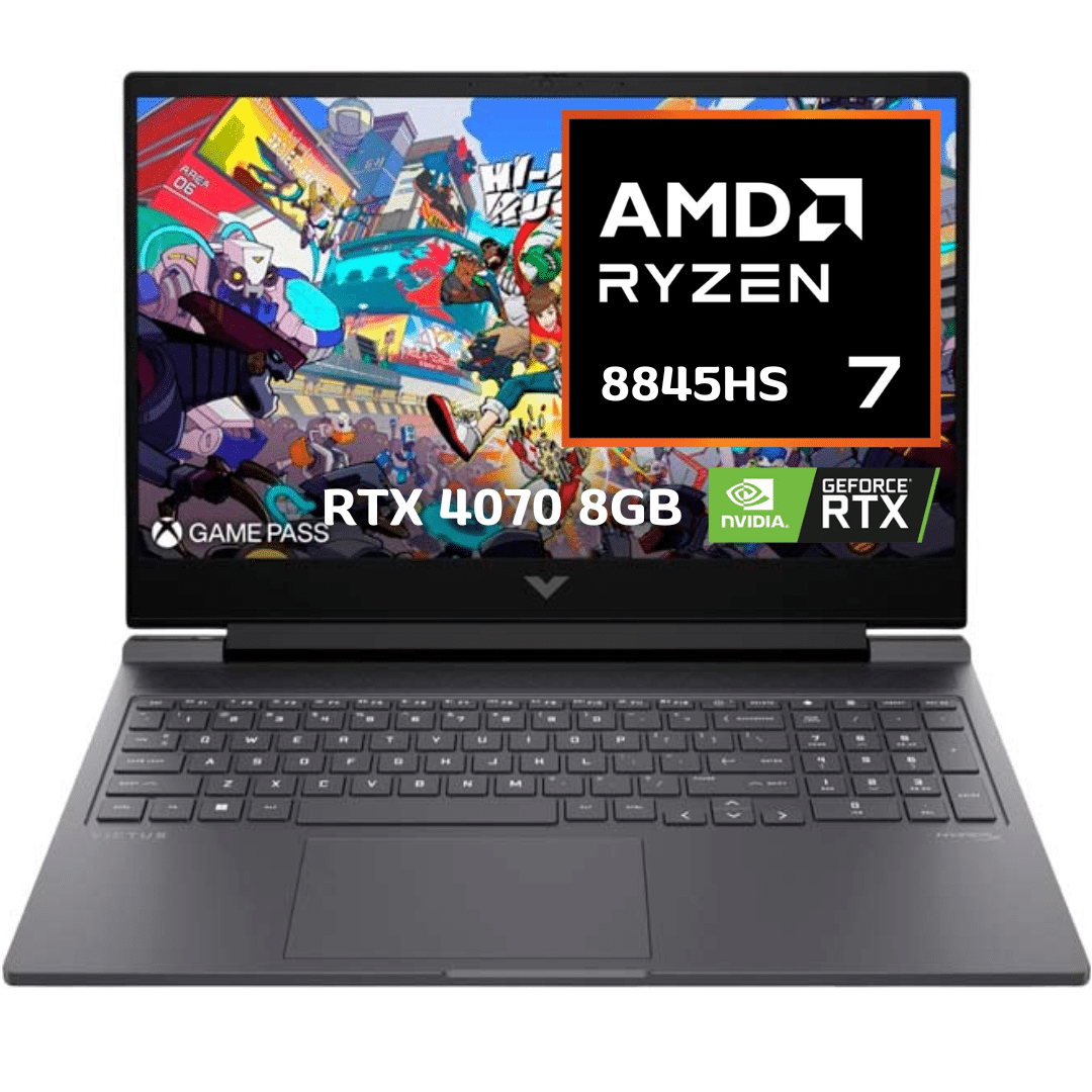 Laptop Hp Victus 16-s1023dx Amd Ryzen 7-8845hs 16ram Memory 512gb Solid ...