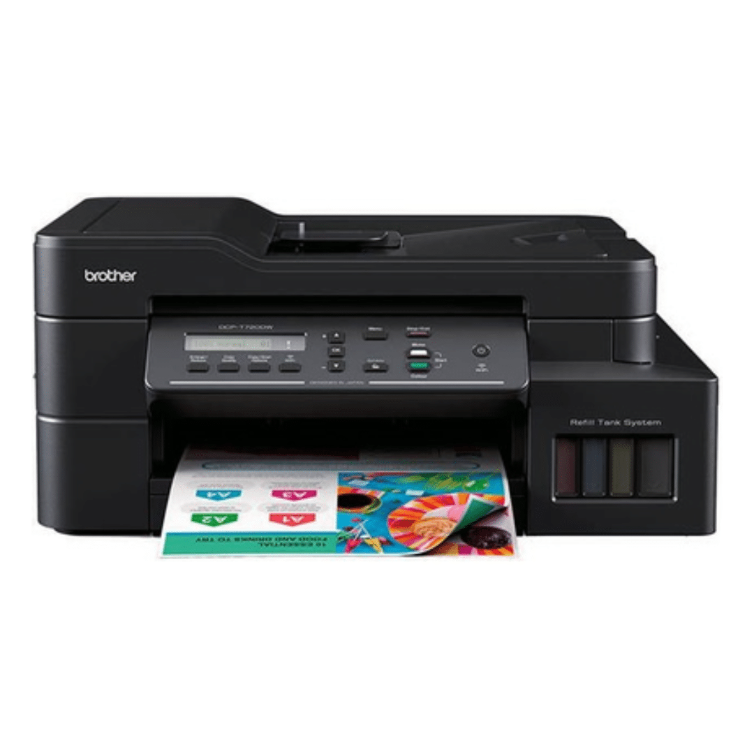 Impresora Brother Dcp-t720dw Multifuncion Wifi / Duplex Impresion Doble ...