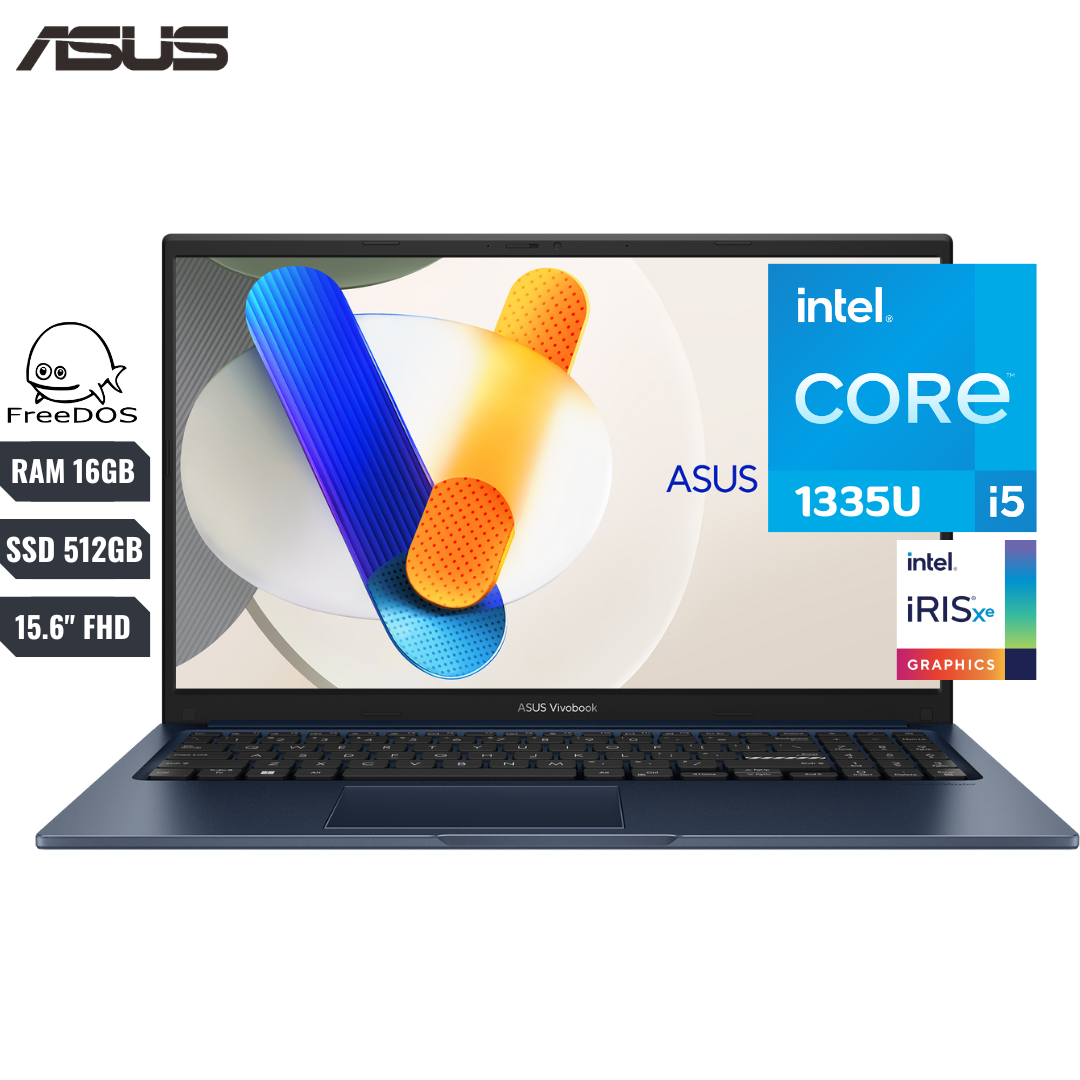 Laptop Asus Vivobook X1504va-nj439 Intel Core I5 1335u (13va) Ram 16gb ...