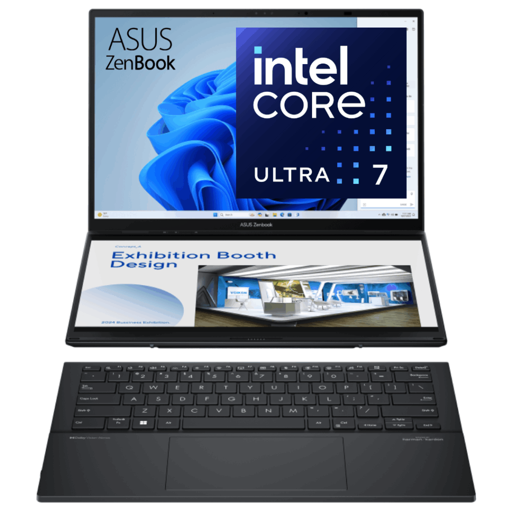 Laptop Asus Zenbook Duo Ux8406ma-ds76t Intel Core Ultra 7-155h16gb Ram ...